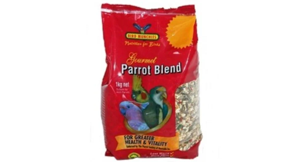 Bird Munchies Gourmet Parrot Blend Seed Mix reviews | ProductReview.com.au