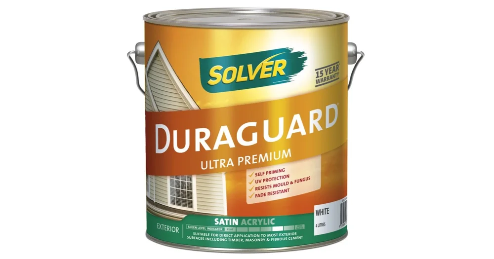 Solver Duraguard Satin Acrylic reviews | ProductReview.com.au