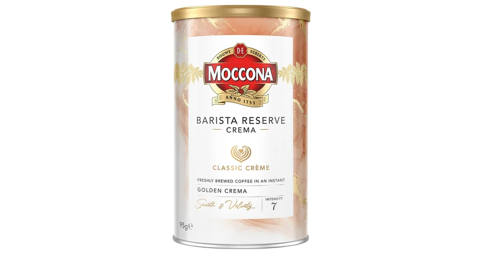 Moccona Barista Reserve Crema reviews | ProductReview.com.au