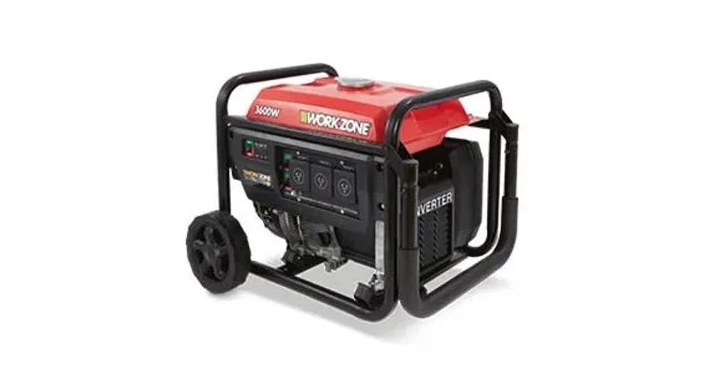 ALDI Work Zone Inverter Generator 3600W (Jun 2018, Apr 2019 ...