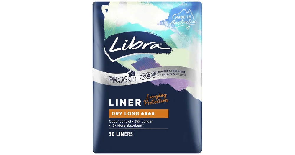 Libra Dry Long Liners reviews | ProductReview.com.au
