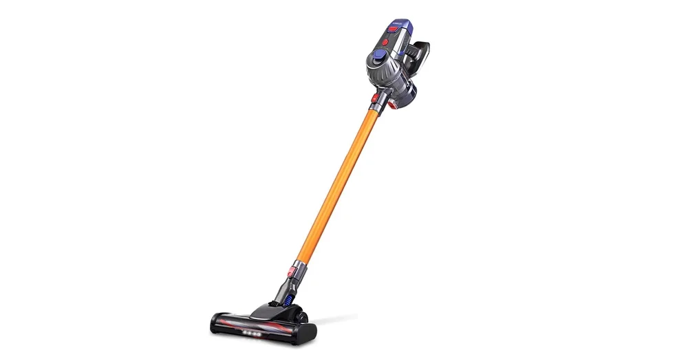Devanti Cordless Stick Vacuum Cleaner VAC-CL-K7-GD reviews ...