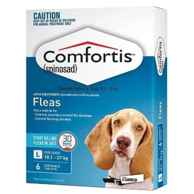 Comfortis Tablets reviews | ProductReview.com.au