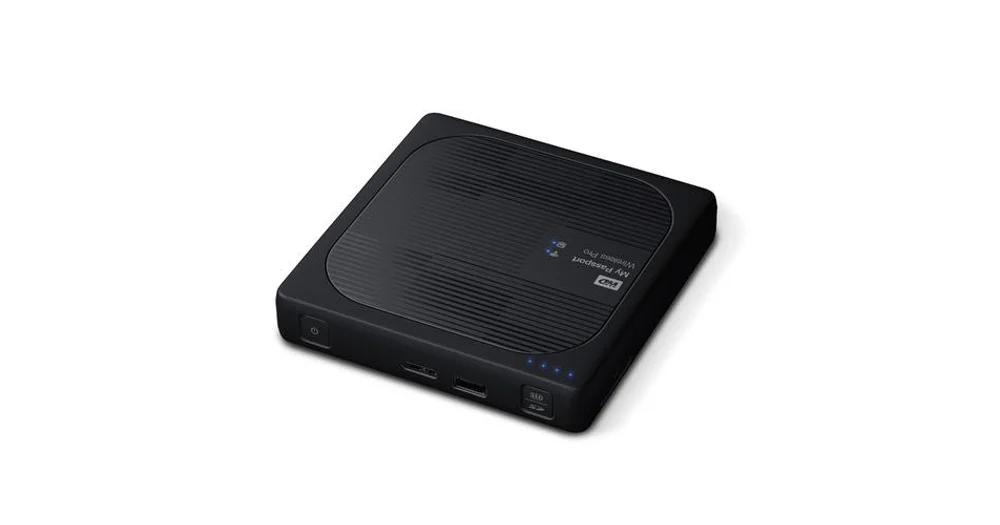 Western Digital My Passport Wireless Pro reviews | ProductReview.com.au