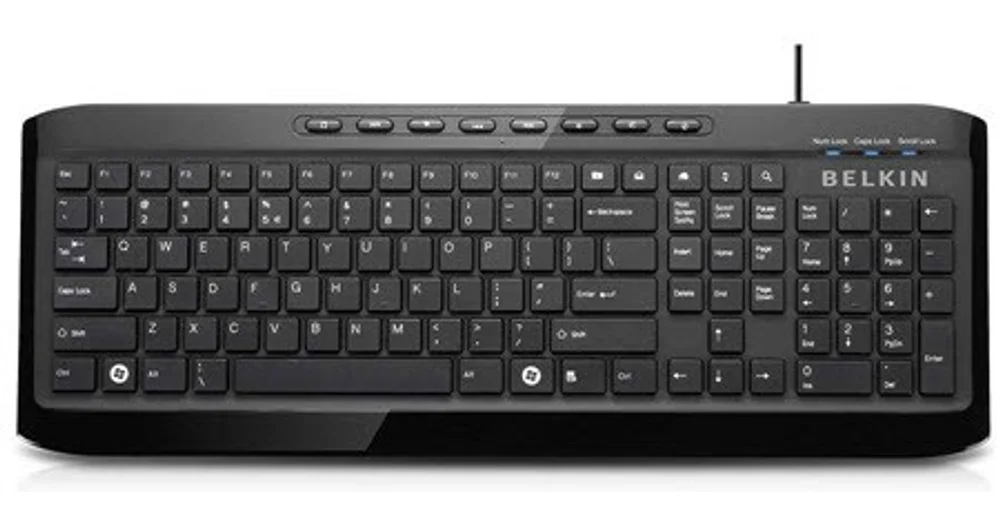 Belkin Premium Keyboard K150 reviews | ProductReview.com.au