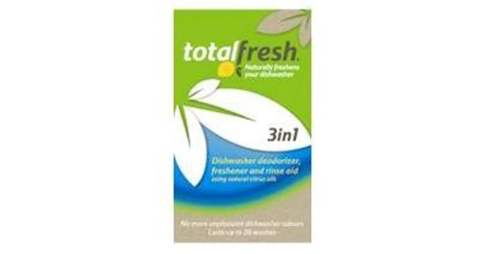 Total Fresh 3 in 1 Lemon Dishwasher Deodorant reviews | ProductReview ...