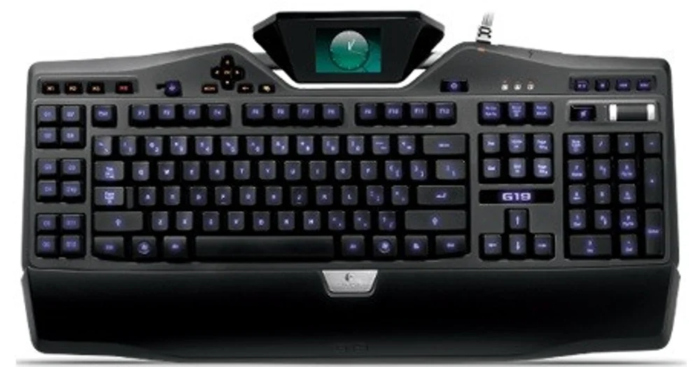 Logitech G19 Gaming Keyboard reviews | ProductReview.com.au