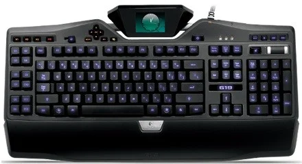 Logitech G19 Gaming Keyboard reviews | ProductReview.com.au