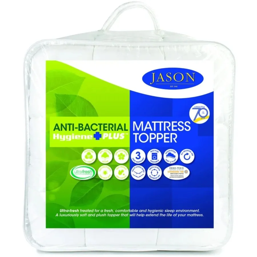 Jason Mattress Topper Anti Bacterial Queen Size reviews | ProductReview ...