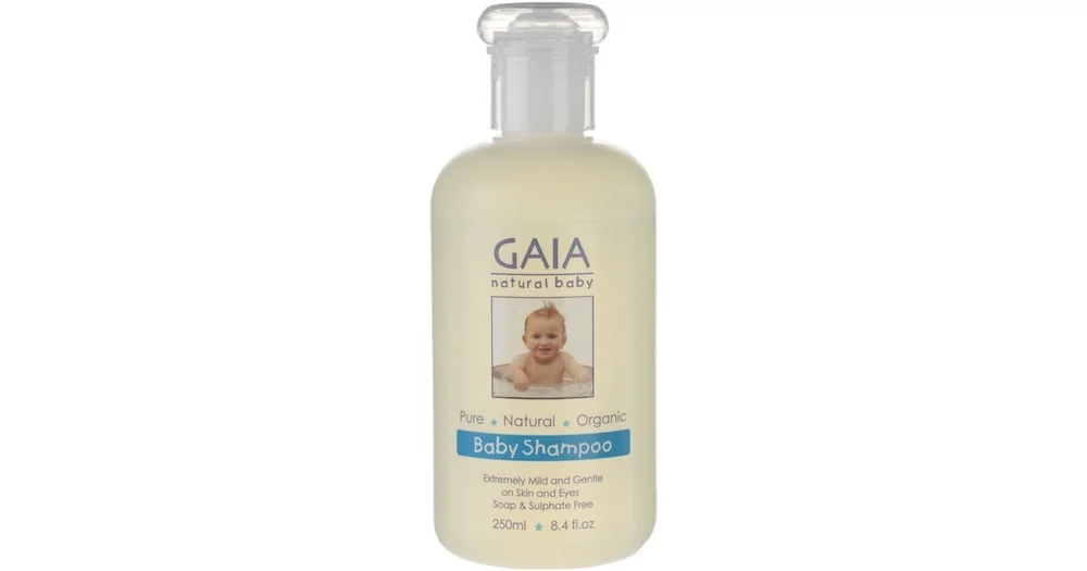 GAIA Natural Baby Shampoo | ProductReview.com.au