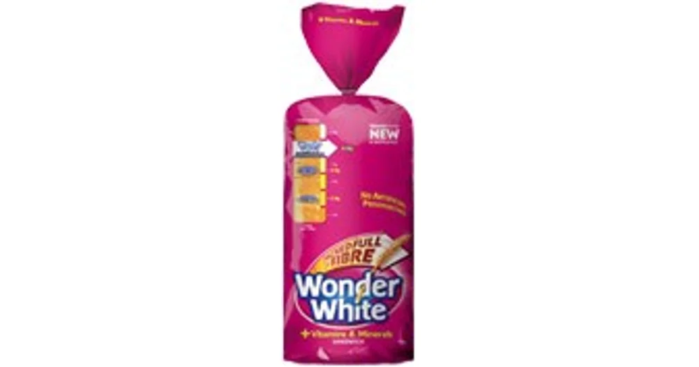 Wonder White Vitamins and Minerals Sandwich reviews | ProductReview.com.au