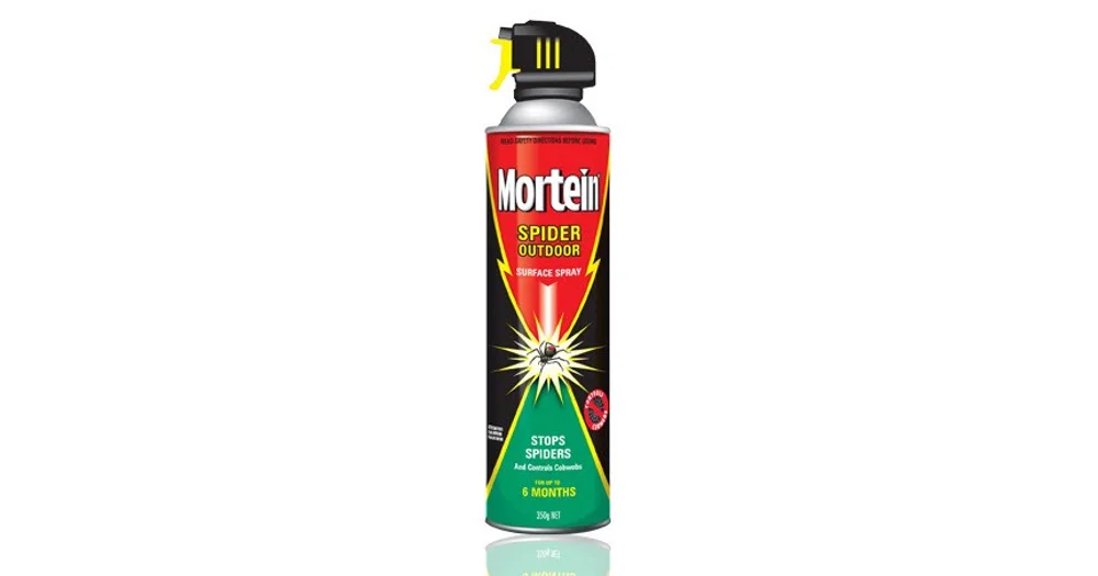 Mortein Spider Outdoor Surface Spray Questions | ProductReview.com.au