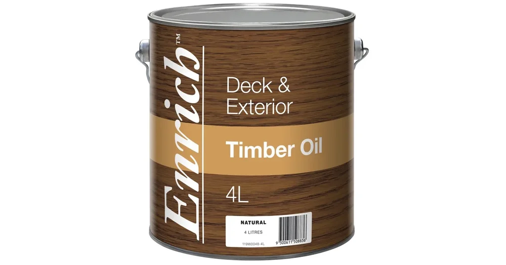 Enrich Deck And Exterior Timber Oil | ProductReview.com.au