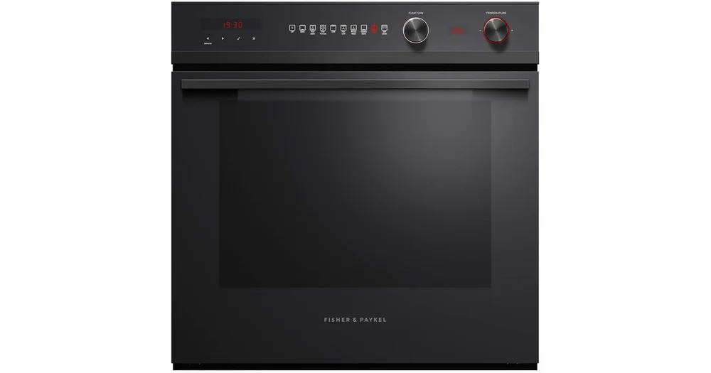 Fisher & Paykel 60cm 9 Function Built-In OB60SD9PB1 (Black, Pyrolytic ...