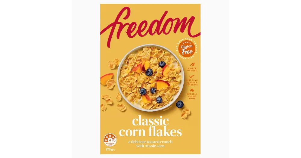 Freedom Classic Corn Flakes Cereal reviews | ProductReview.com.au