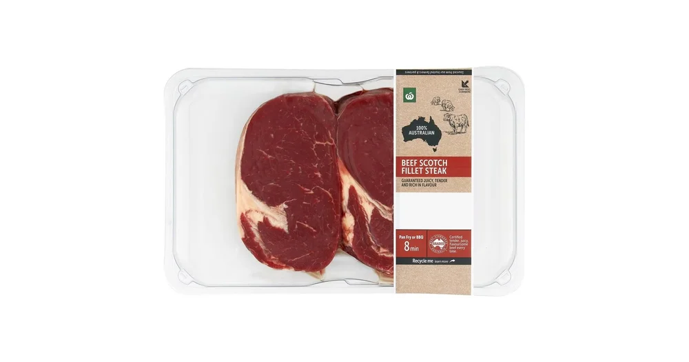 Woolworths Beef Scotch Fillet Steak Medium reviews | ProductReview.com.au
