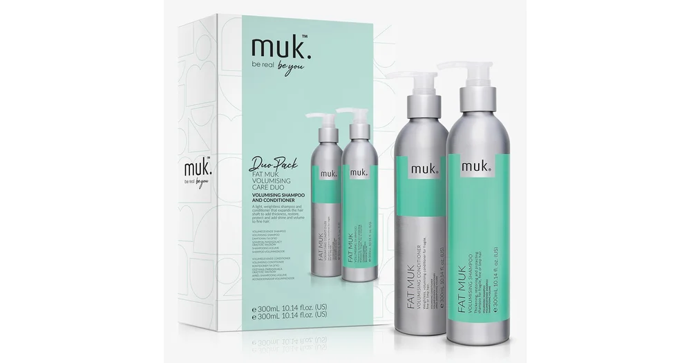 muk Fat Muk Volumising Care Duo reviews | ProductReview.com.au