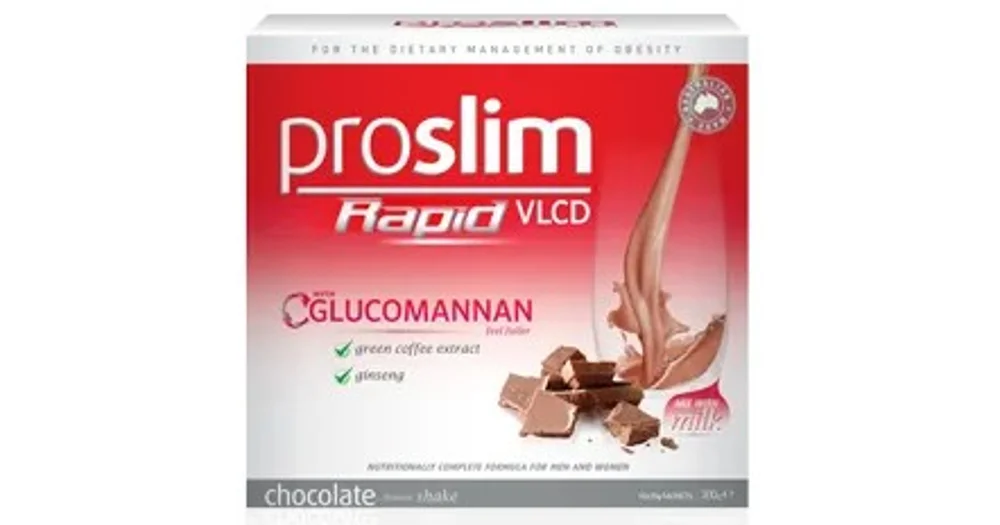 Proslim Rapid Shakes | ProductReview.com.au