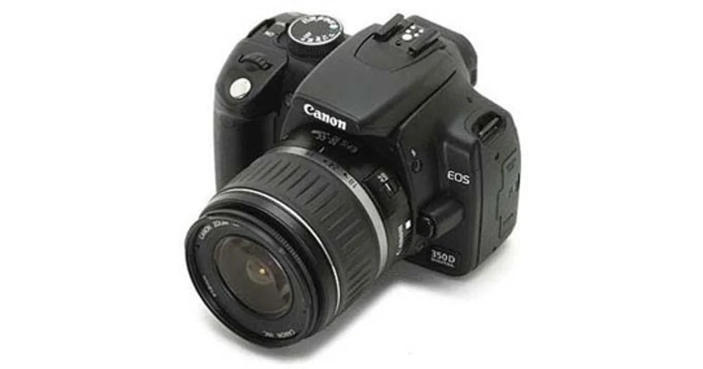 Canon EOS 350D reviews | ProductReview.com.au
