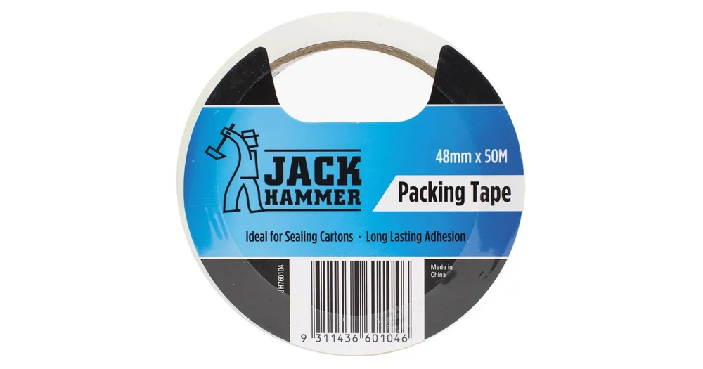 Jack Hammer Packing Tape reviews | ProductReview.com.au