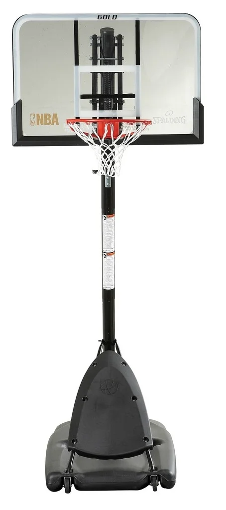 Spalding NBA Silver Series 44" Basketball System reviews ...