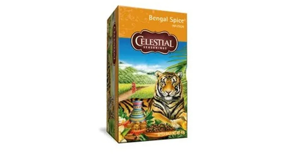 Celestial Seasonings Bengal Spice Infusion Tea | ProductReview.com.au