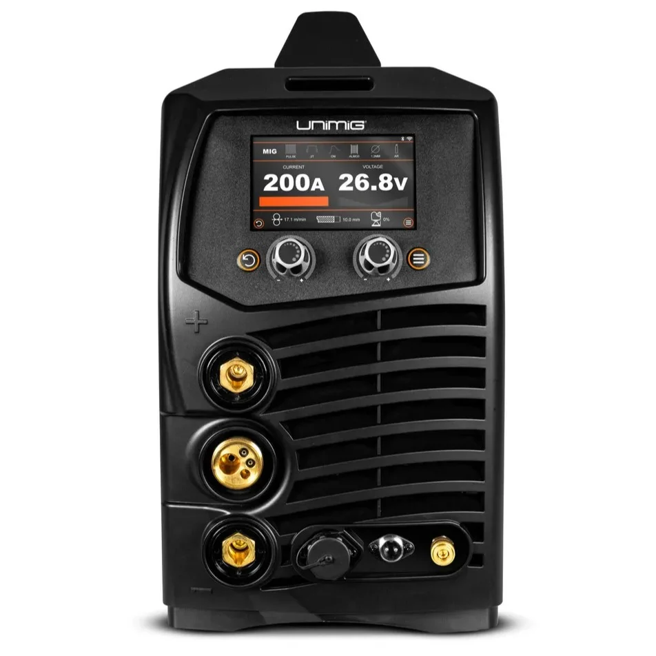 UNIMIG Razor 200 Pulse U11003K MIG/TIG/Stick Welder reviews ...