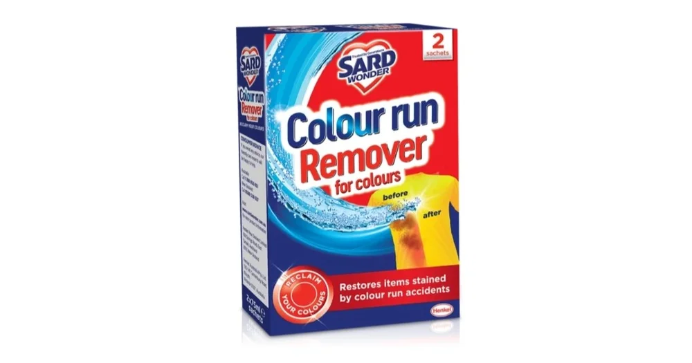 Sard Colour Run Remover for Colours reviews | ProductReview.com.au