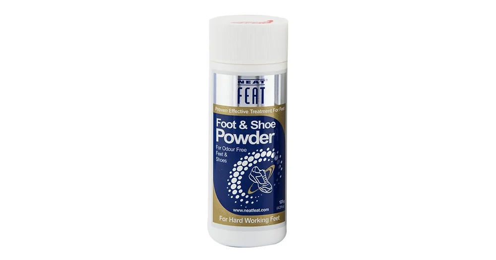 Neat Feat Neat Foot & Shoe Powder | ProductReview.com.au