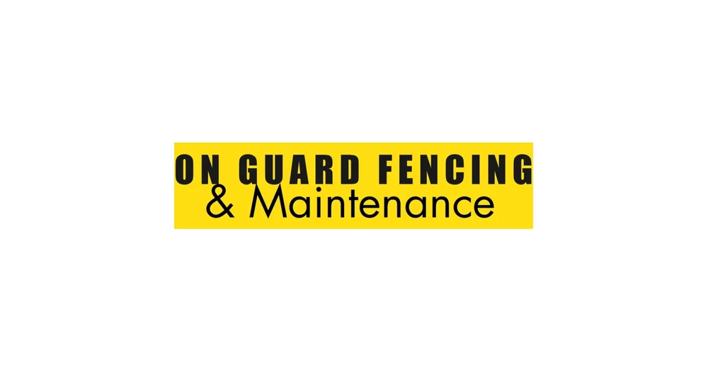 On Guard Fencing & Maintenance reviews | ProductReview.com.au