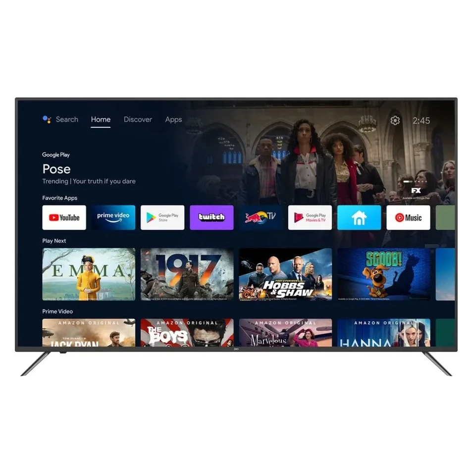 EKO 4K Ultra HD Android TV K700USG (70") reviews | ProductReview.com.au