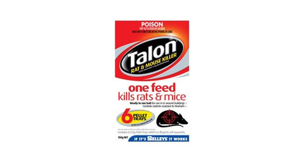 Talon Rat and Mouse Killer reviews | ProductReview.com.au