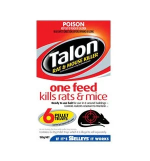 Talon Rat and Mouse Killer reviews | ProductReview.com.au