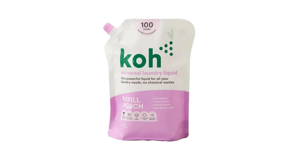 Koh Universal Laundry Liquid reviews | ProductReview.com.au
