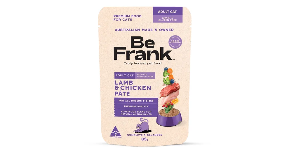 Be Frank Cat Food reviews | ProductReview.com.au