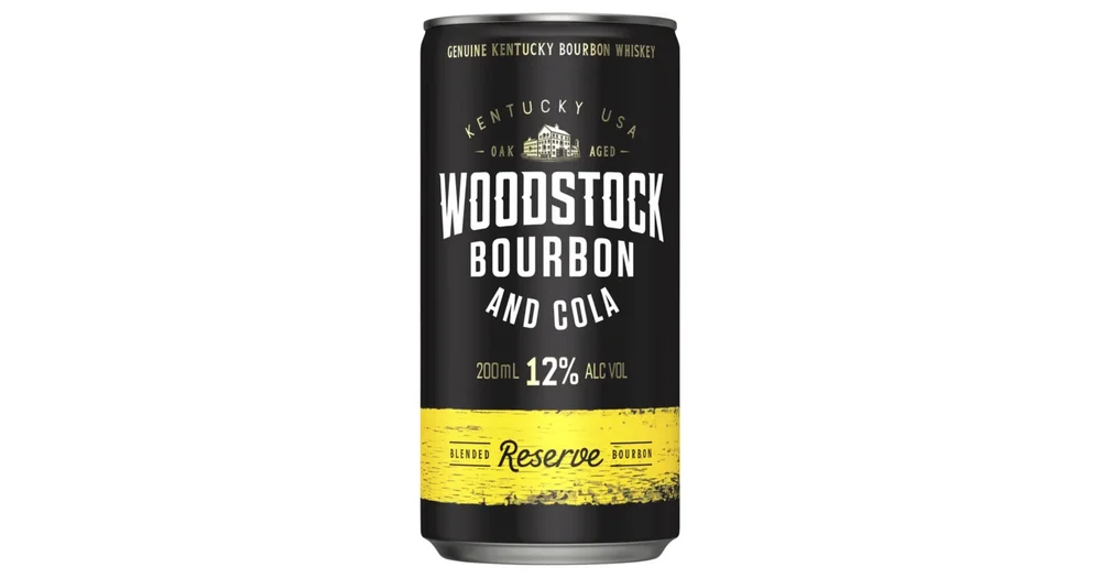 Woodstock 12.0% Bourbon & Cola reviews | ProductReview.com.au