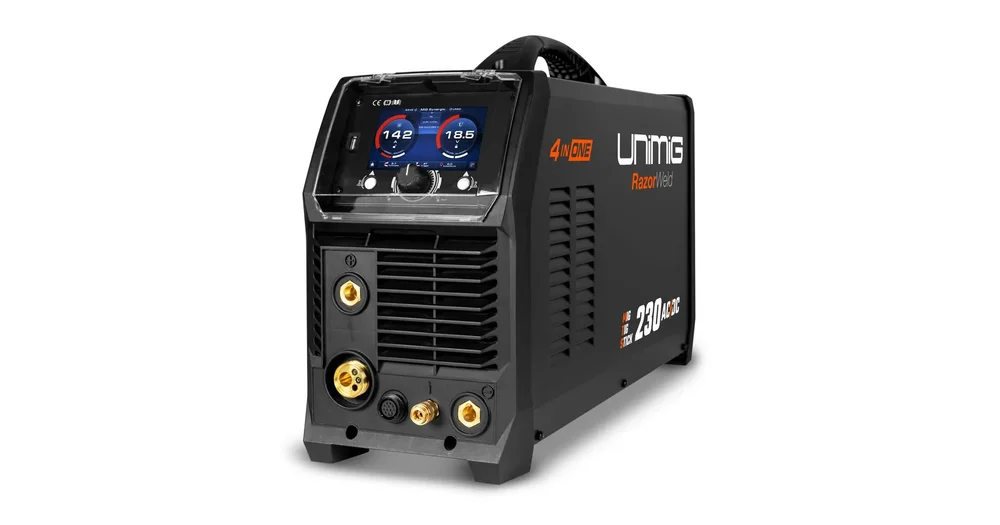 UNIMIG Razor Multi 230 AC/DC MIG/TIG/STICK Welder reviews ...