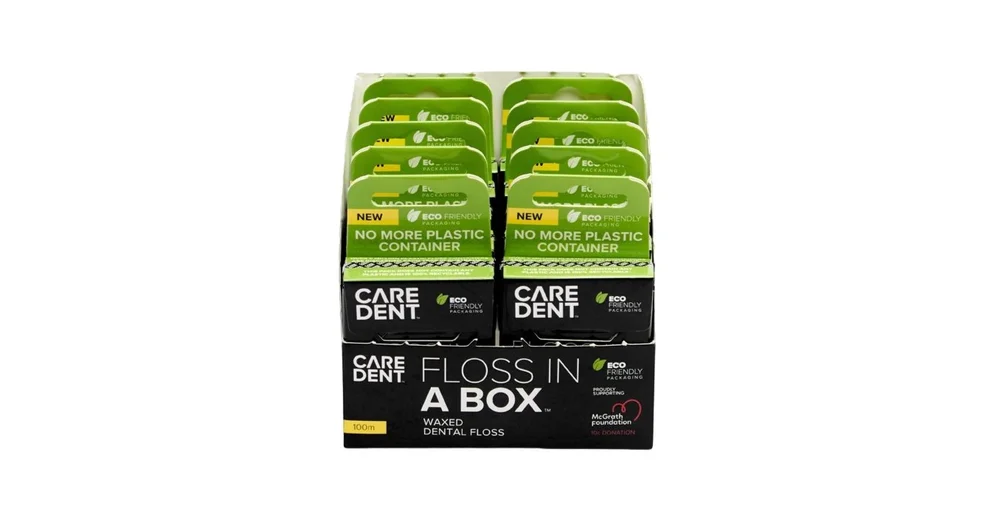 CareDent Floss In A Box Nylon Floss reviews | ProductReview.com.au