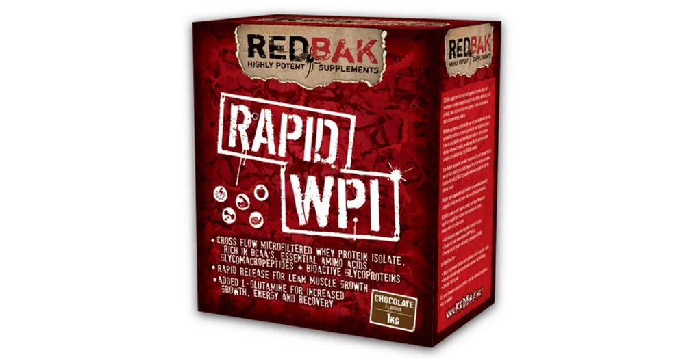Redbak Rapid WPI reviews | ProductReview.com.au