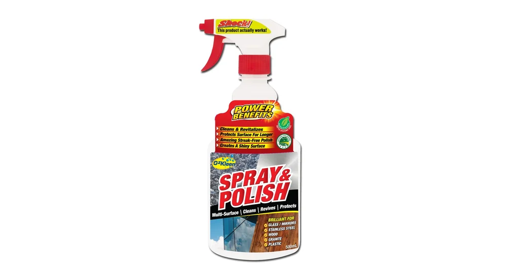 OzKleen Spray & Polish reviews | ProductReview.com.au