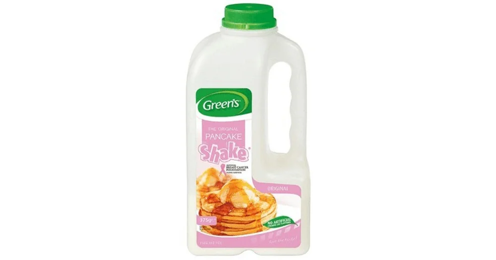 Green's Pancake Shake Mix Original | ProductReview.com.au