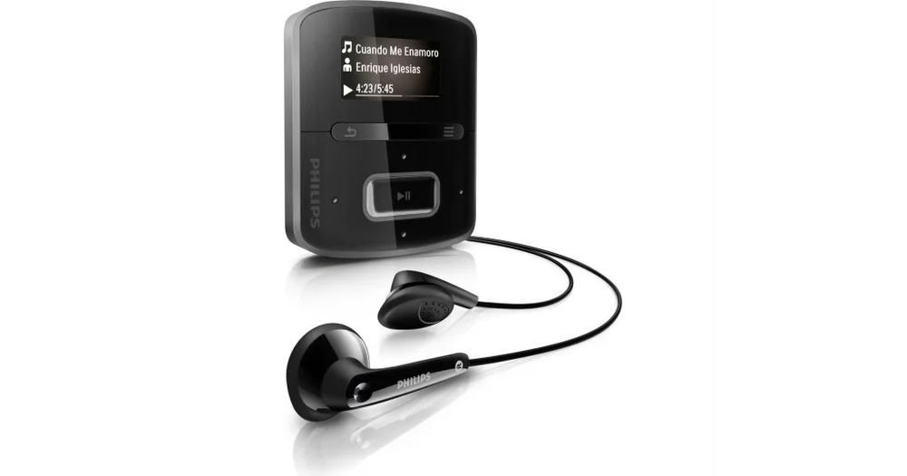 Philips GoGear RaGa SA3RGA04K/37 | ProductReview.com.au