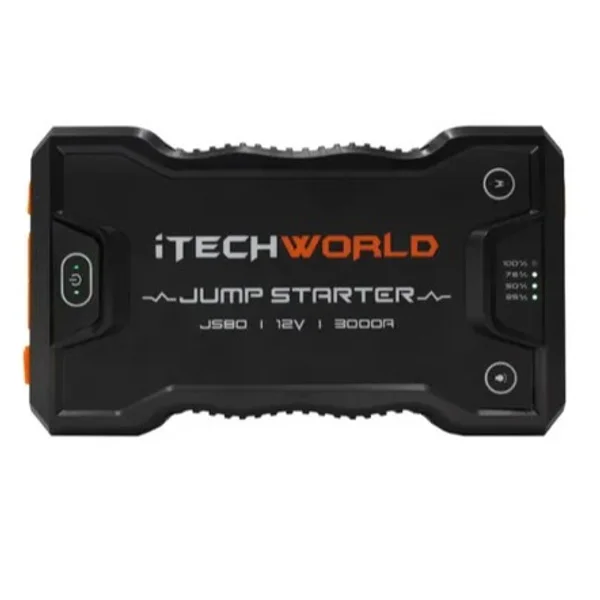 iTechworld 3000A Portable Jump Starter & Backup Power Bank JS80 reviews ...