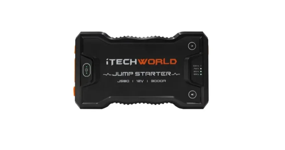 iTechworld 3000A Portable Jump Starter & Backup Power Bank JS80 reviews ...