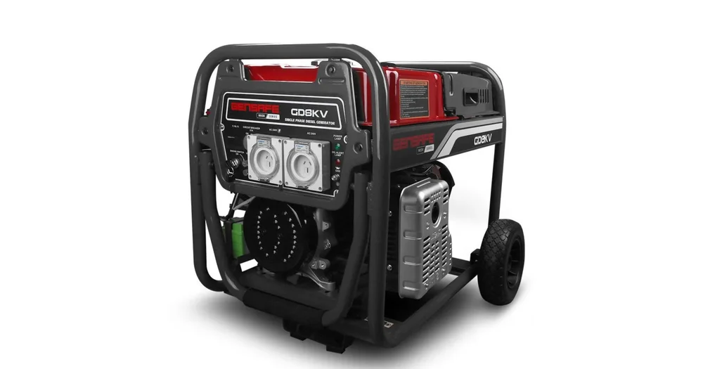 Gensafe Generator GD8KV | ProductReview.com.au