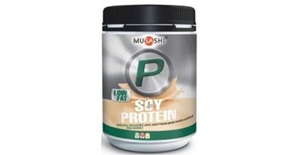 Musashi P Soy Protein Powder reviews | ProductReview.com.au