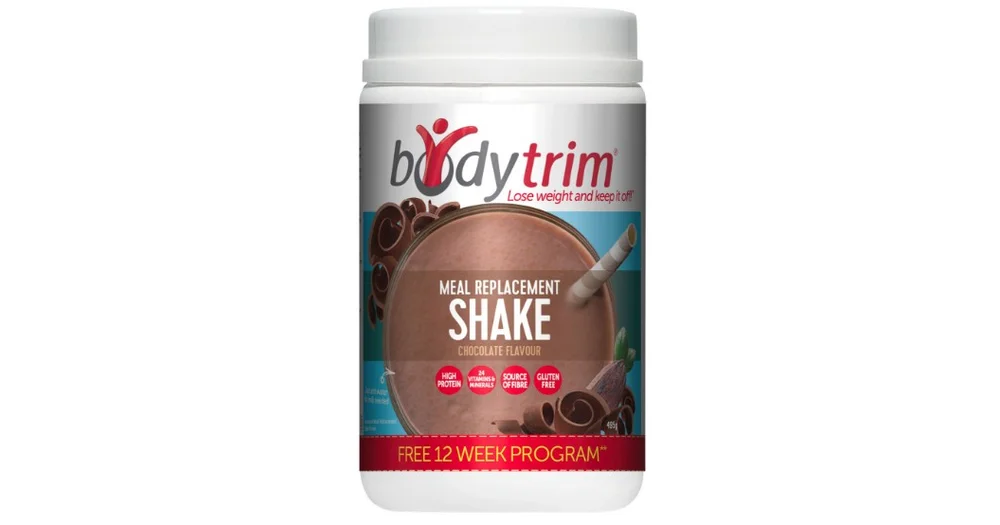 Bodytrim System Meal Replacement Shake - Chocolate reviews ...