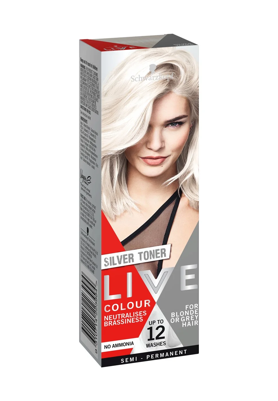 Schwarzkopf Live Color Silver Toner reviews | ProductReview.com.au