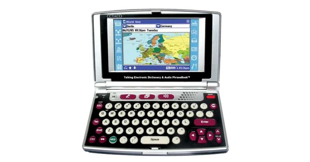 Ectaco Partner E15C800 | ProductReview.com.au