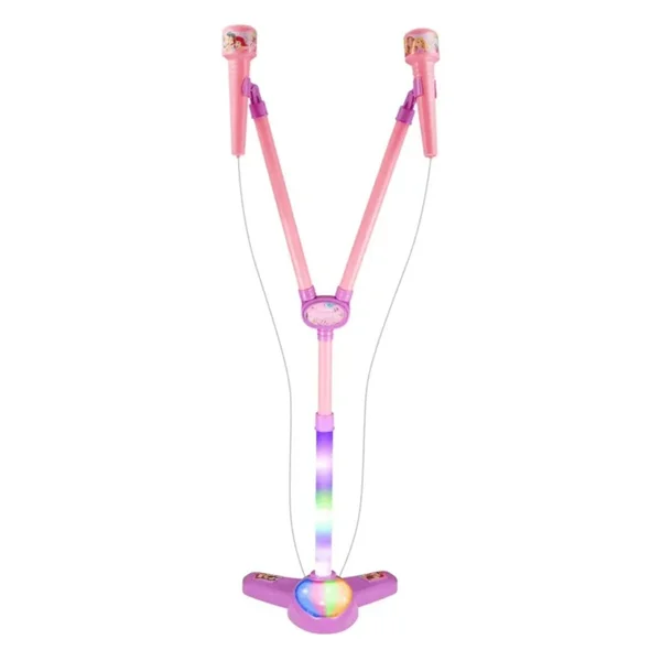 Disney Princess RGB Double Mic Bluetooth Karaoke Stand reviews ...